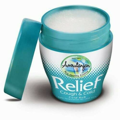 Amrutanjan Relief Rub Balm – Healthwithherbal