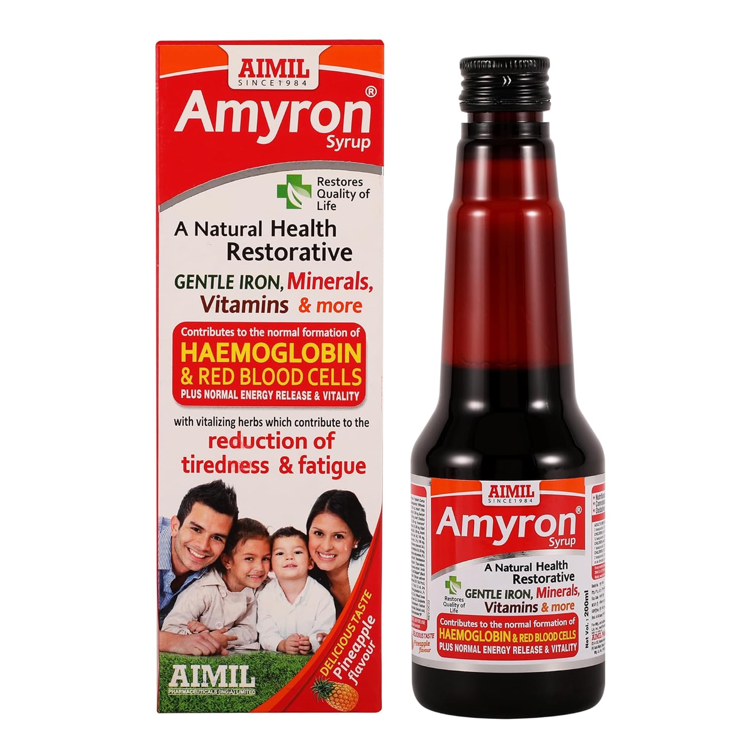 Aimil Amyron Syrup – Healthwithherbal