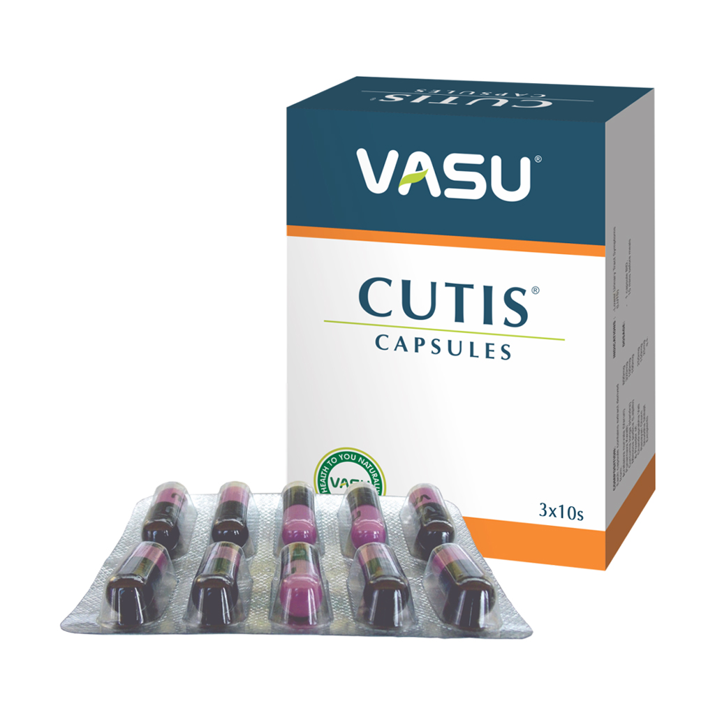 Vasu Cutis 30 Capsules – Healthwithherbal