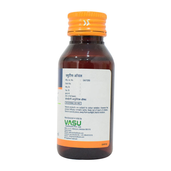 Vasu Cutis Oil – Healthwithherbal