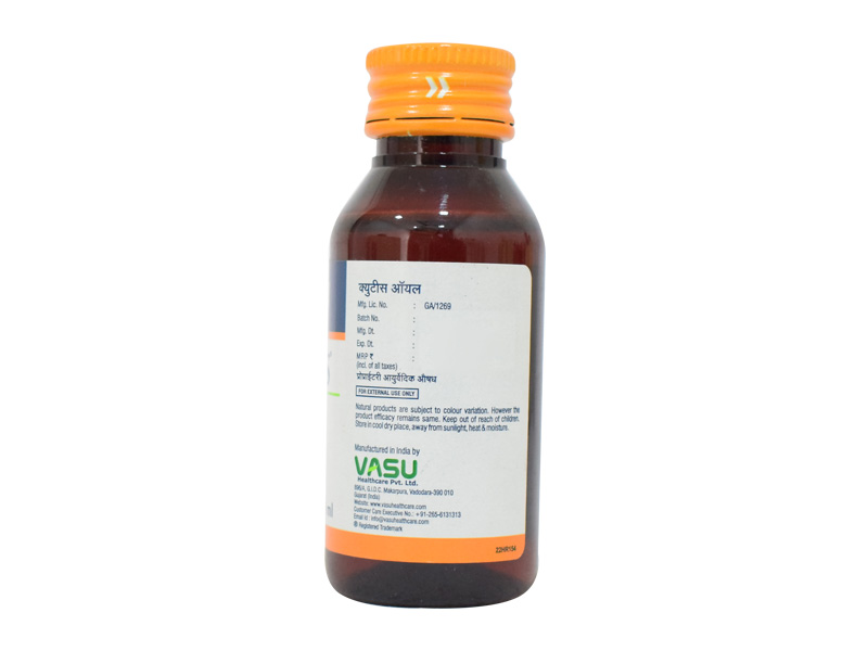 Vasu Cutis Oil – Healthwithherbal