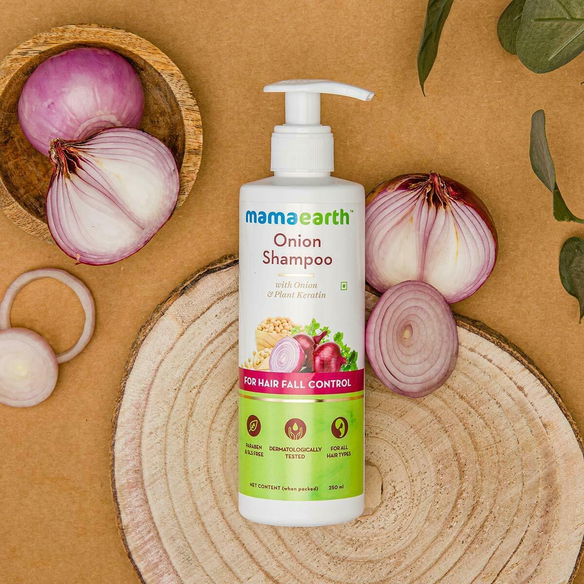 d-mama onion hair shampoo 1 - Healthwithherbal