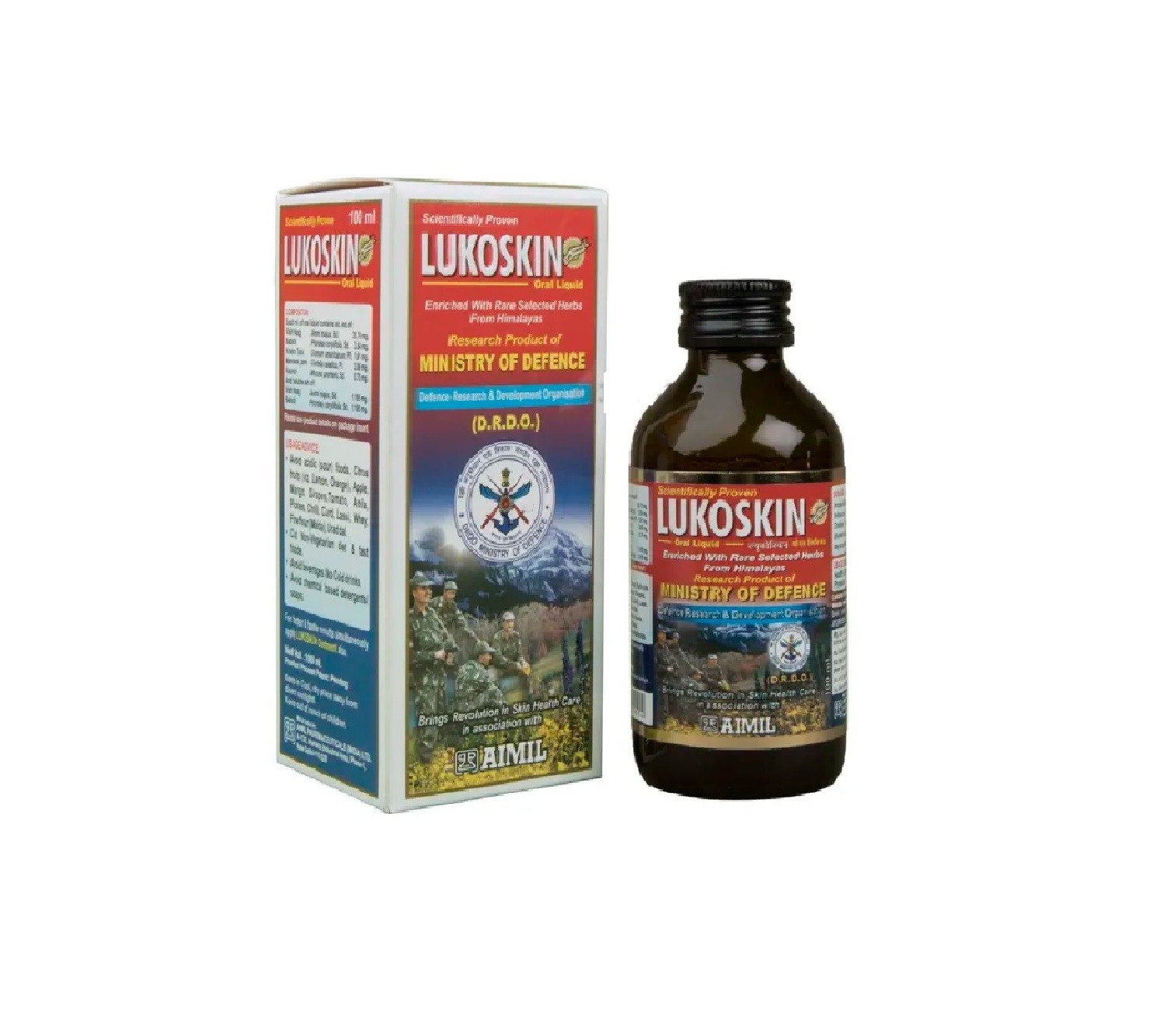Aimil Lukoskin Herbal Syrup – Healthwithherbal
