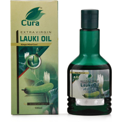 Cura Ayurvedic Lauki Oil – Healthwithherbal