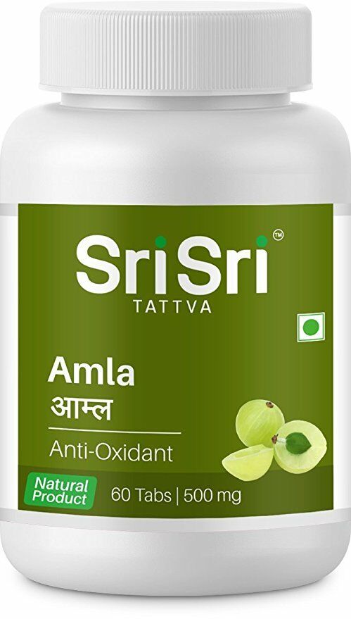 Sri Sri Tattva Ayurveda Amla Tablets – Healthwithherbal