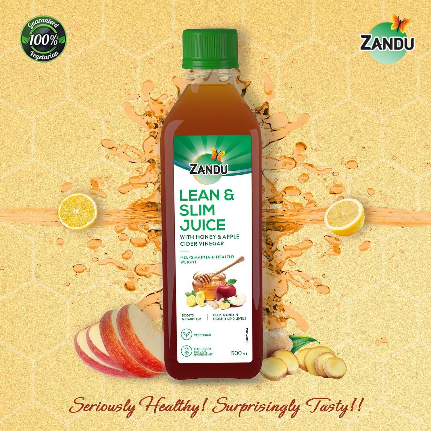 Zandu Lean & Slim Juice – Healthwithherbal