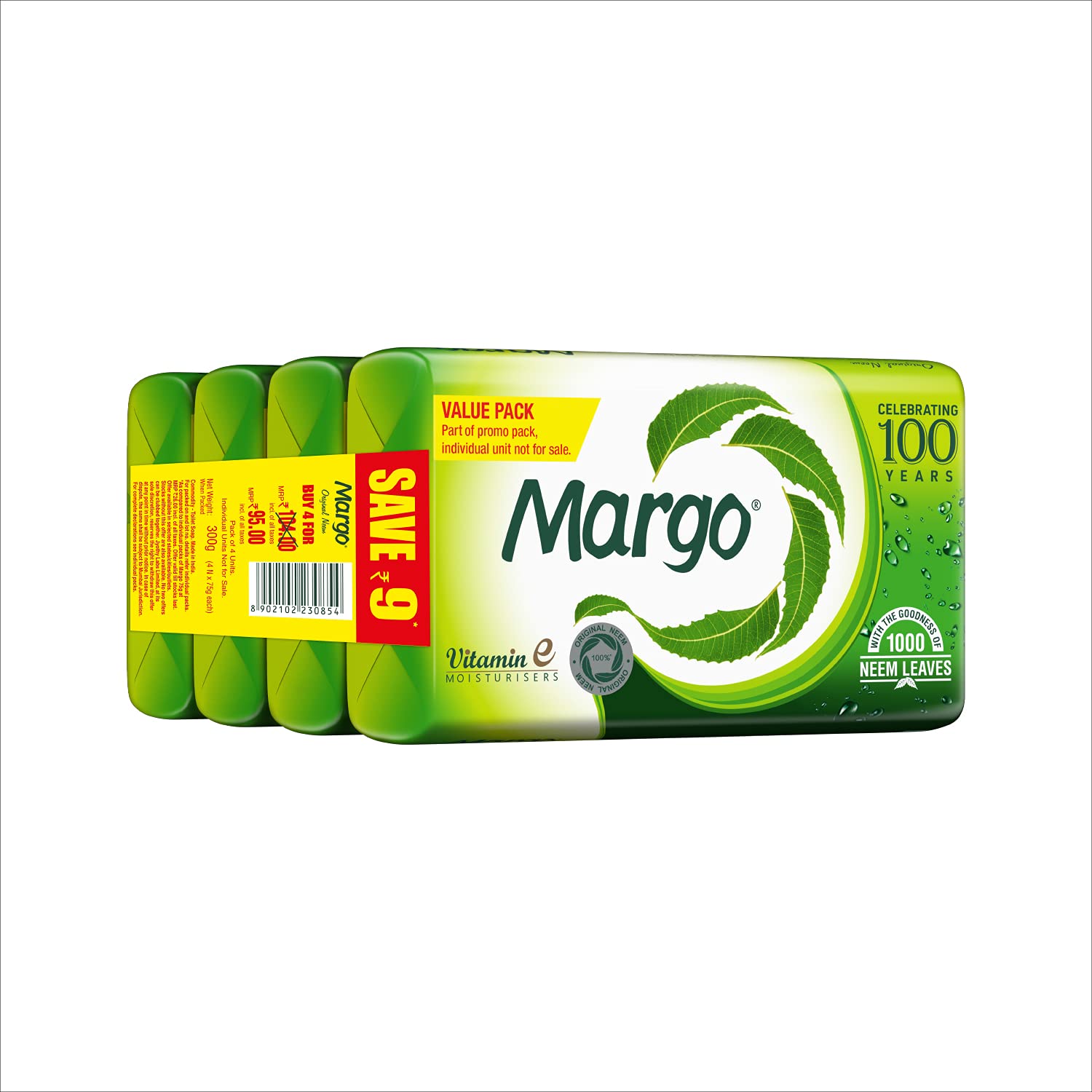 Buy Margo Original Neem Soap Combo Pack in UK & USA at healthwithherbal