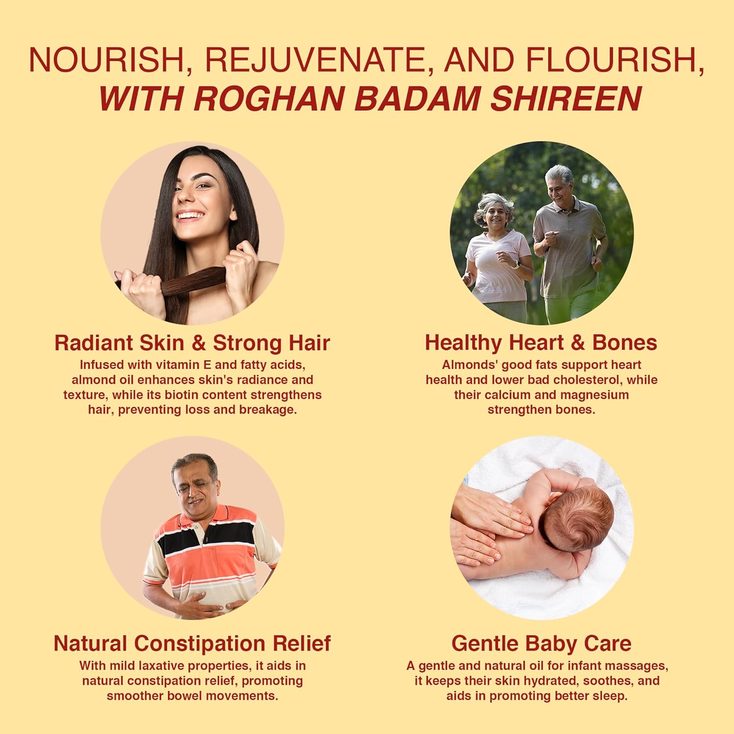 Dabur Badam Roghan Oil – Healthwithherbal